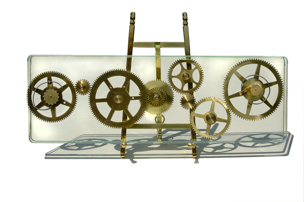 Vertical Time – Kinetic Sculpture Artist – ANDREA DAVIDE